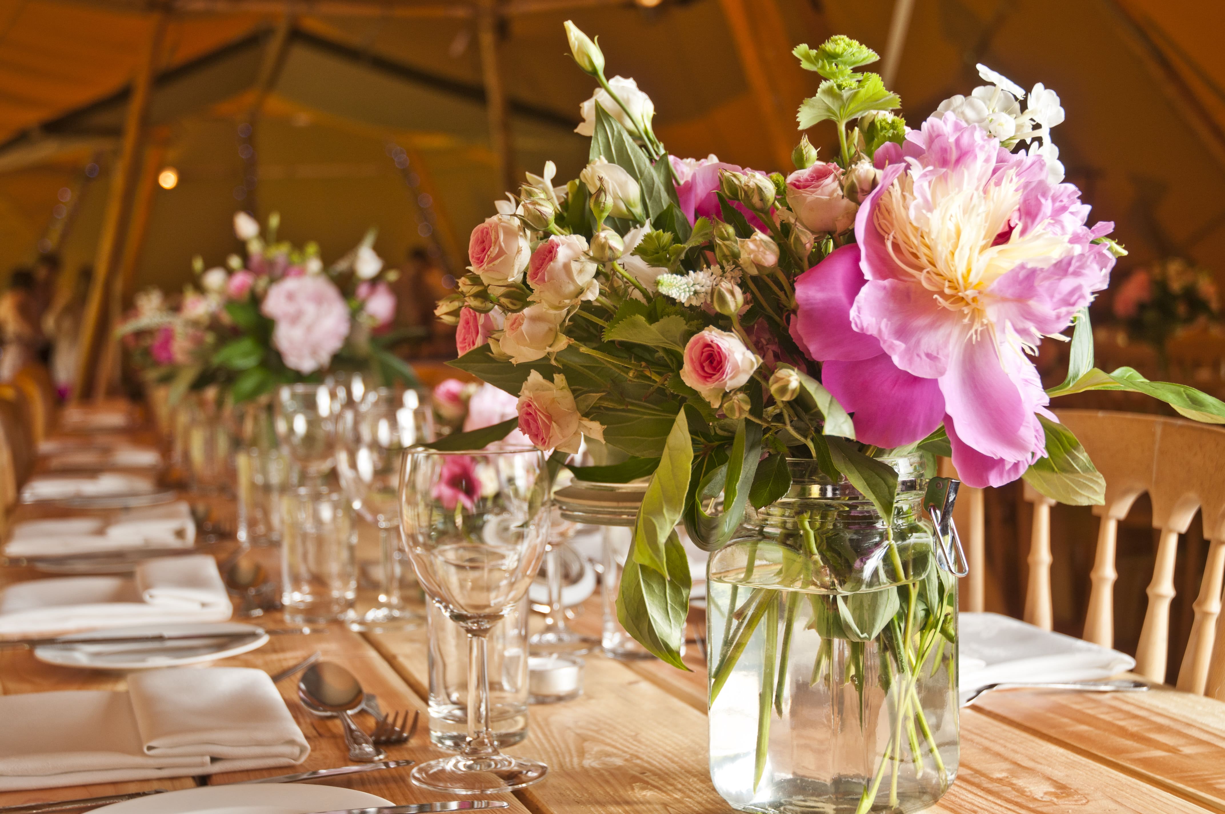 Tipi Rental - Tipi Weddings | Event in a Tent