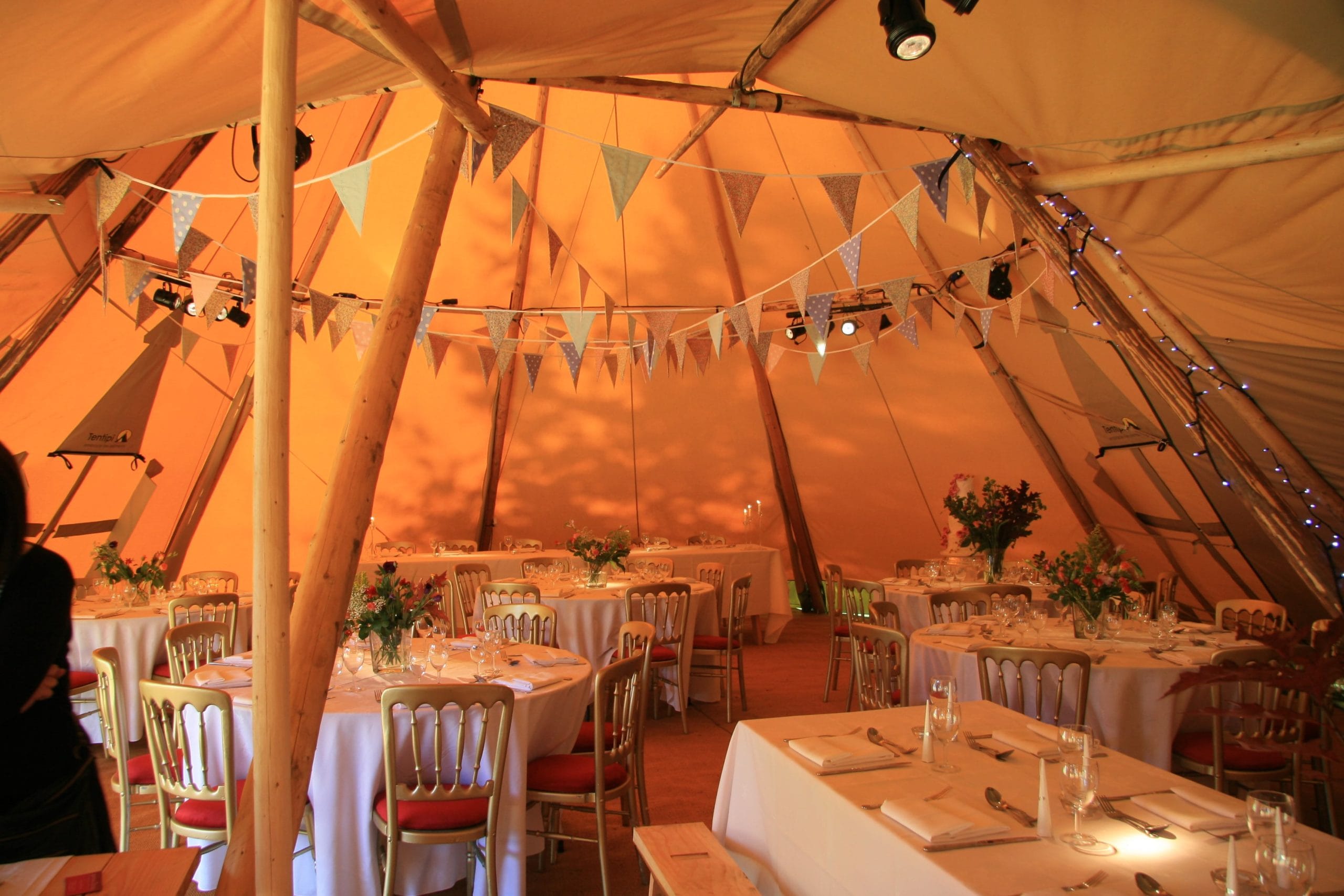 Tipi Rental - Tipi Weddings | Event in a Tent