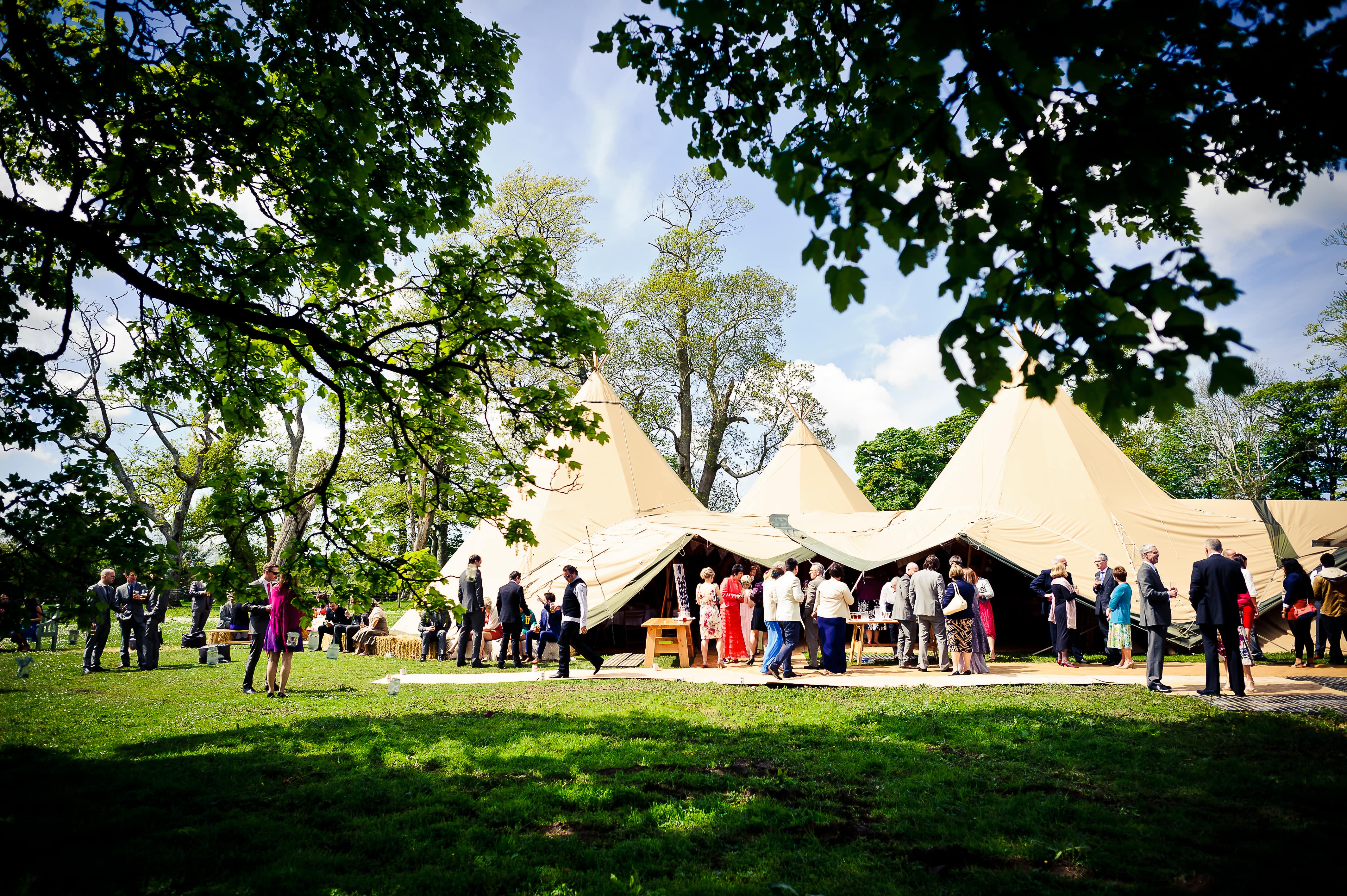 Tipi Rental - Tipi Weddings | Event in a Tent